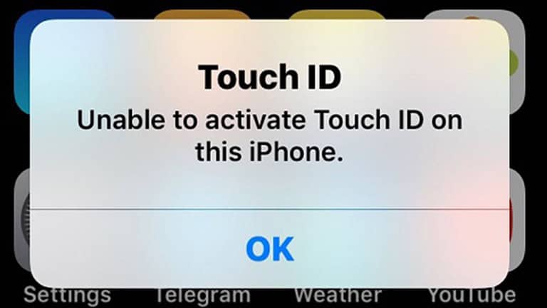Why is My iPhone Touch ID (Fingerprint Login) Not Active? - SimplyMac