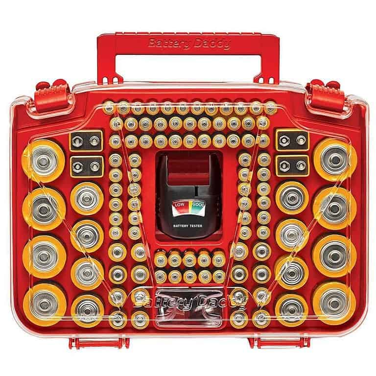 Battery Charger Cases and Organizer Boxes - SimplyMac