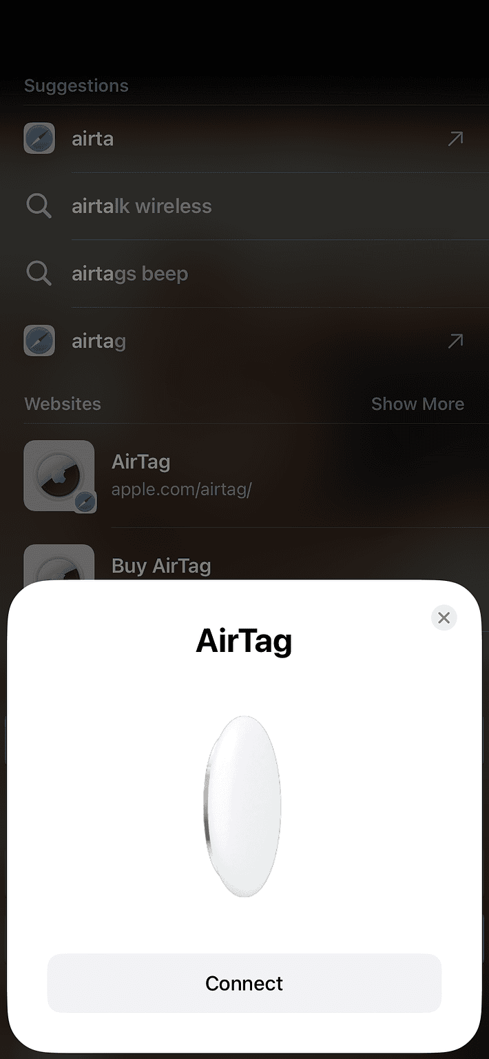 Can You Connect an AirTag to More Than One Phone? - SimplyMac
