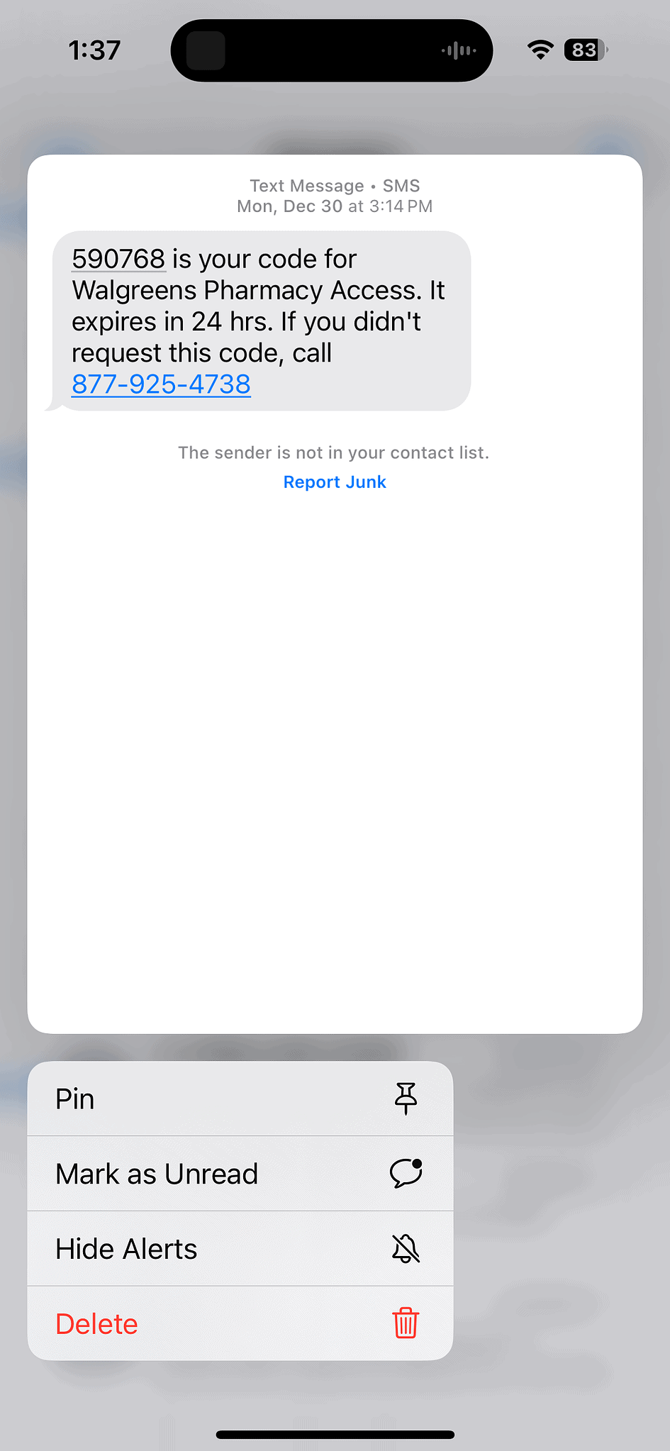 How to Pin a Text Message - SimplyMac