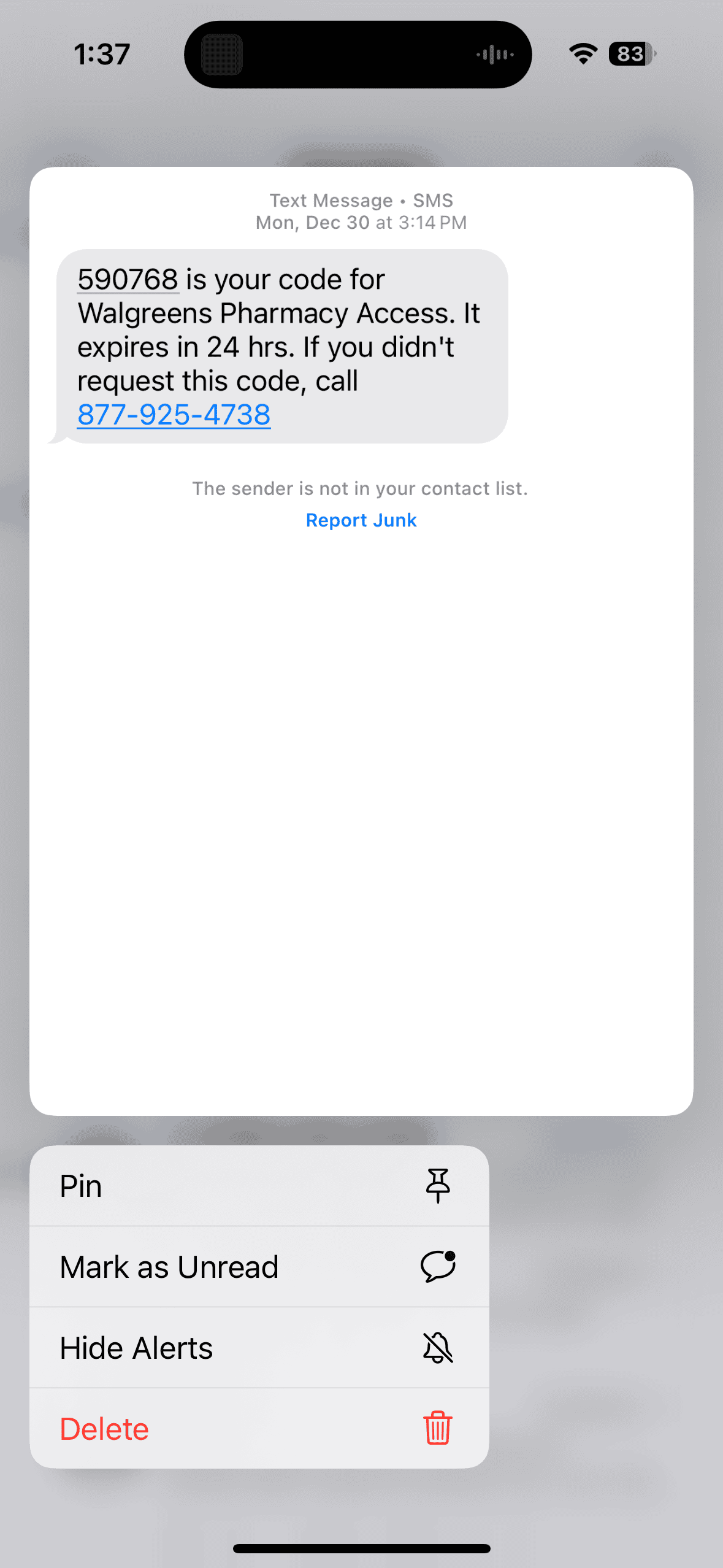 How to Pin a Text Message - SimplyMac