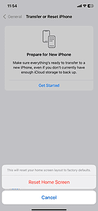 How To Reset The iPhone Home Screen To The Default Layout - SimplyMac