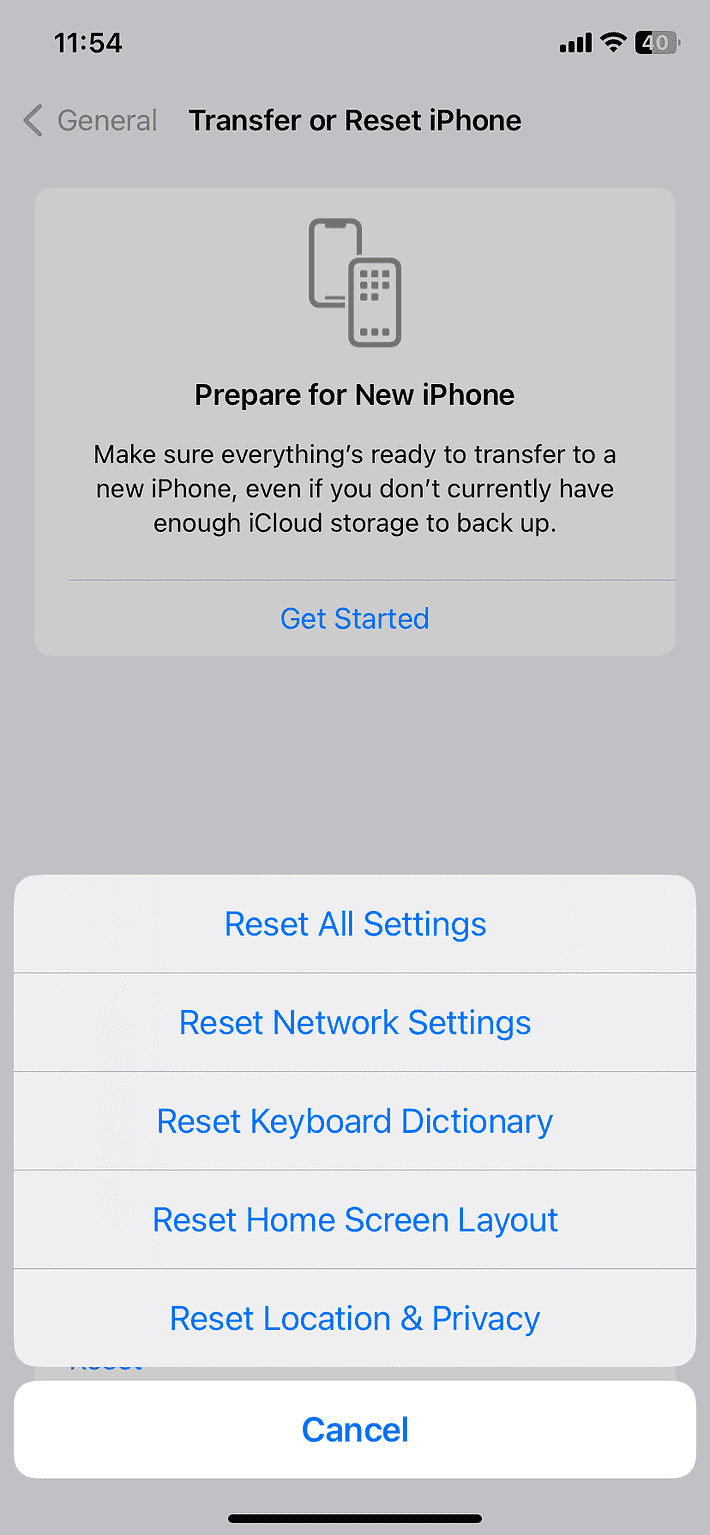 How To Reset The iPhone Home Screen To The Default Layout - SimplyMac