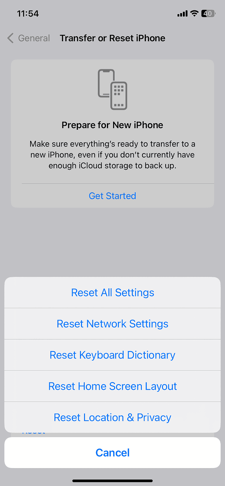 How To Reset The iPhone Home Screen To The Default Layout - SimplyMac