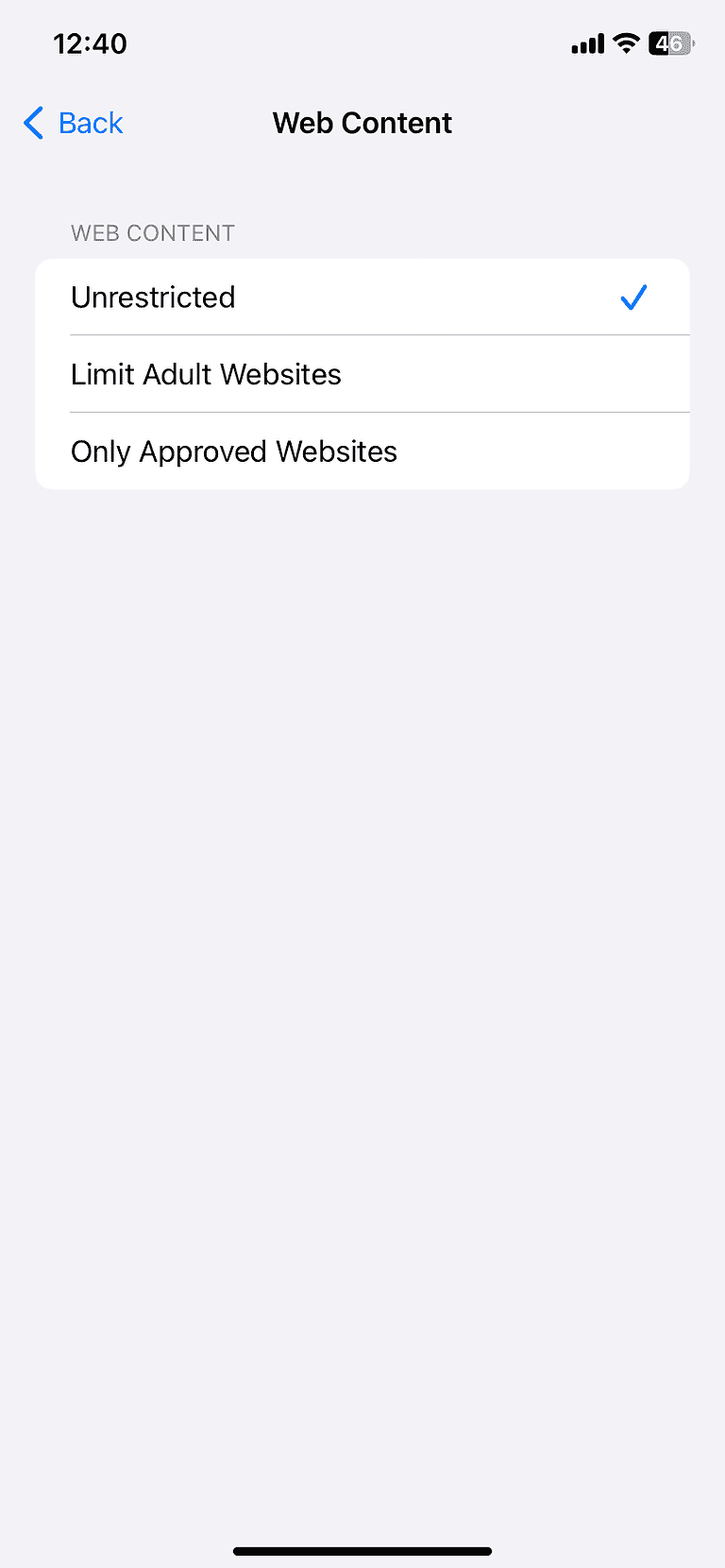 How to Turn Off SafeSearch on iPhone - SimplyMac