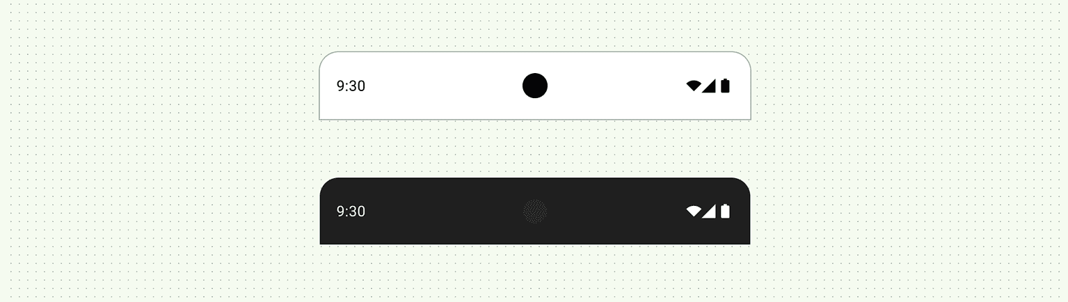 Customization Options For Your Smartphone Status Bar - SimplyMac