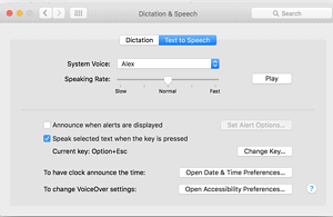 Text to Speech On Mac - SimplyMac