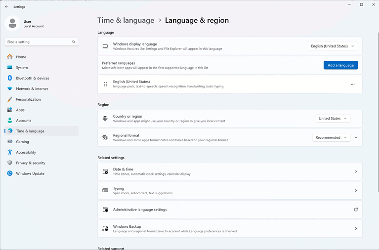 Adding Keyboard Layouts In Windows - SimplyMac